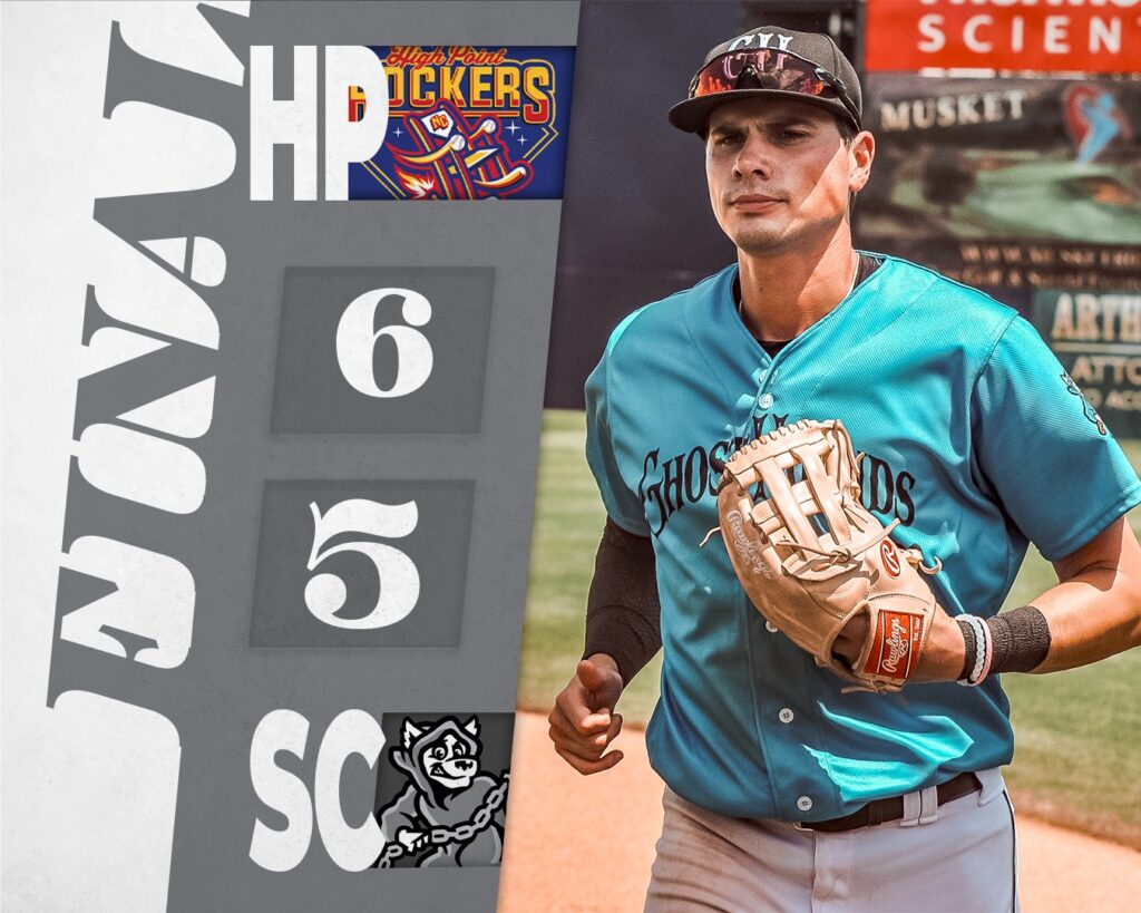 Ghost Hounds Drop Another Heartbreaker on Sunday - Spire City GhostHounds