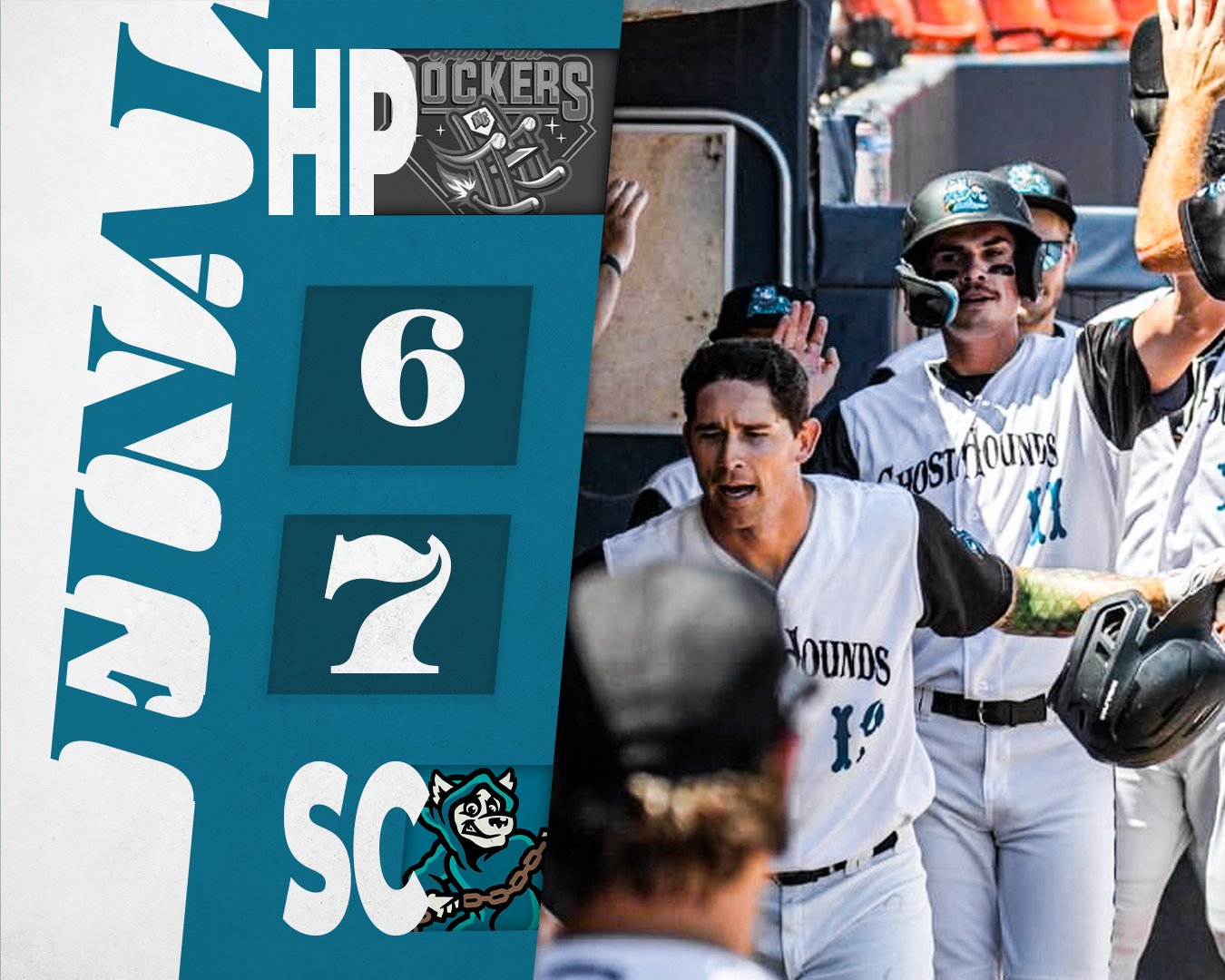 Dedelow Joins 20/30 Club as Ghost Hounds Avoid Sweep - Spire City ...