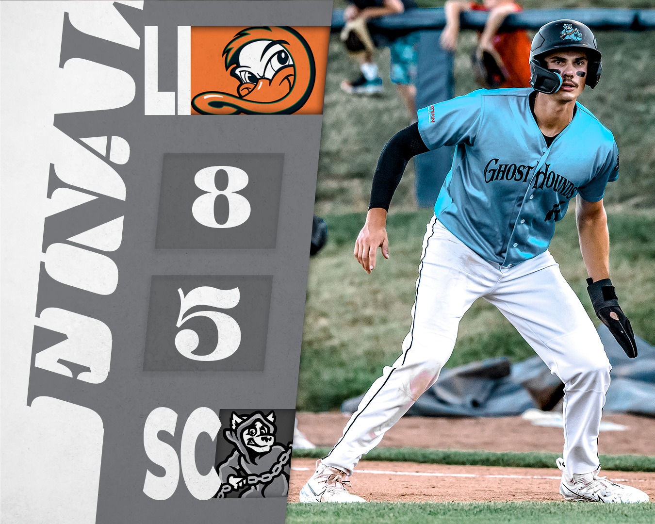 Ghost Hounds Rally Falls Short on Wednesday - Spire City GhostHounds